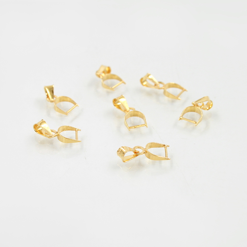 Sterling Silver bridle size 5mm – Golden Color - Silver findings ...